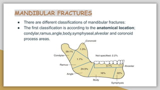 MAXILLOFACIAL TRAUMA presented by doctor shamma | PDF