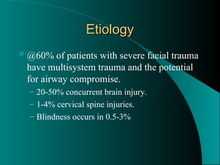 management of maxillofacial trauma in omfs | PPT