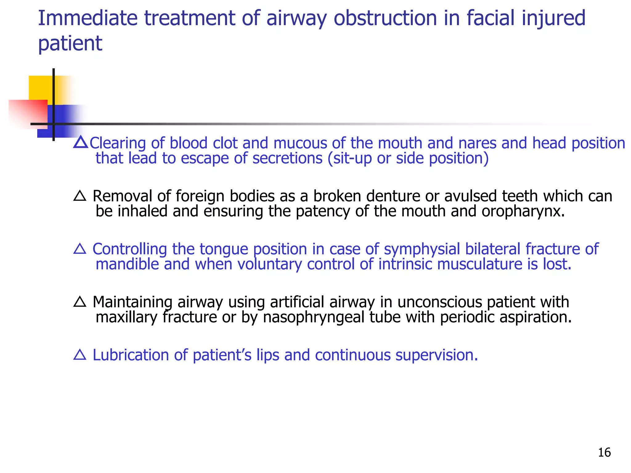 Maxillofacial Trauma emergency management.ppt