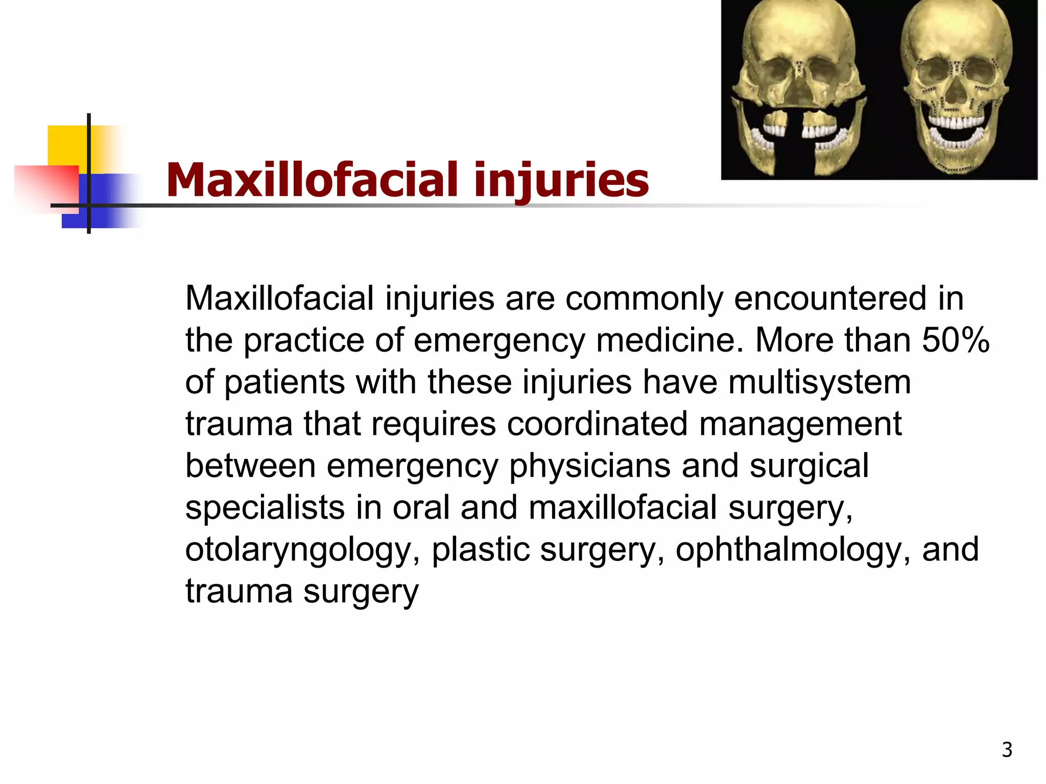 Maxillofacial Trauma emergency management.ppt