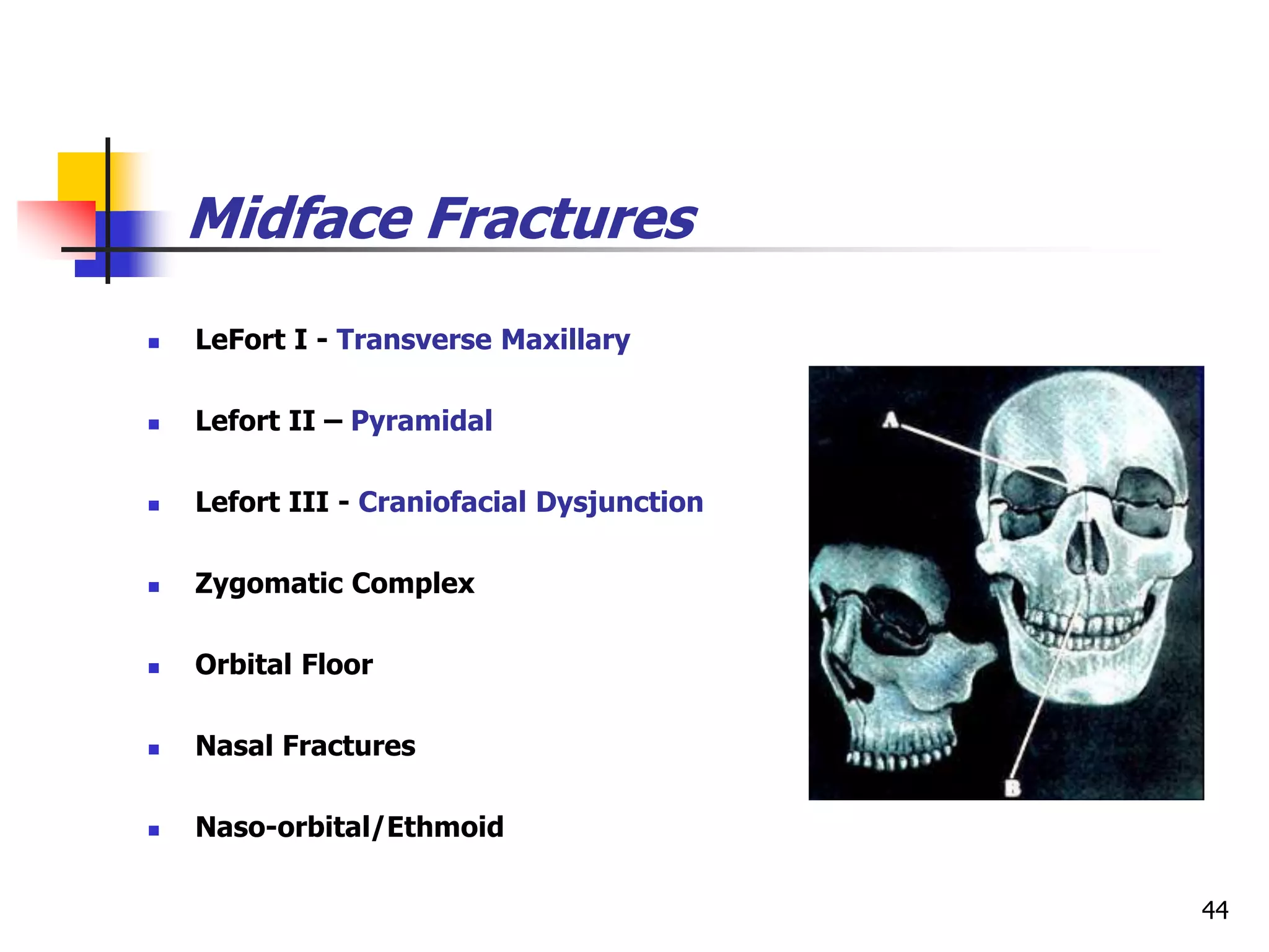 Maxillofacial Trauma emergency management.ppt