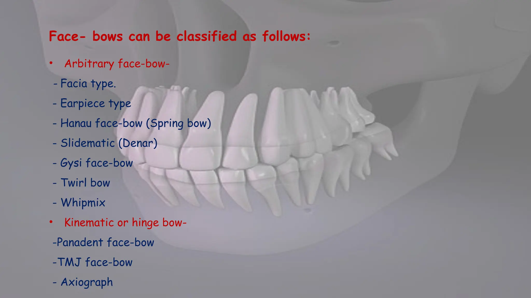 MAXILLO MANDIBULAR RELATIONS IN COMPLETE DENTURE PROSTHODONTICS | PPTX