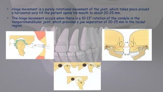 MAXILLO MANDIBULAR RELATIONS IN COMPLETE DENTURE PROSTHODONTICS | PPTX