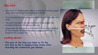 MAXILLO MANDIBULAR RELATIONS IN COMPLETE DENTURE PROSTHODONTICS | PPTX