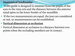 Maxillomandibular relations by mohammed ahmed almurtada | PPSX
