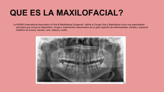 Maxilofacial cirugia | PPTX