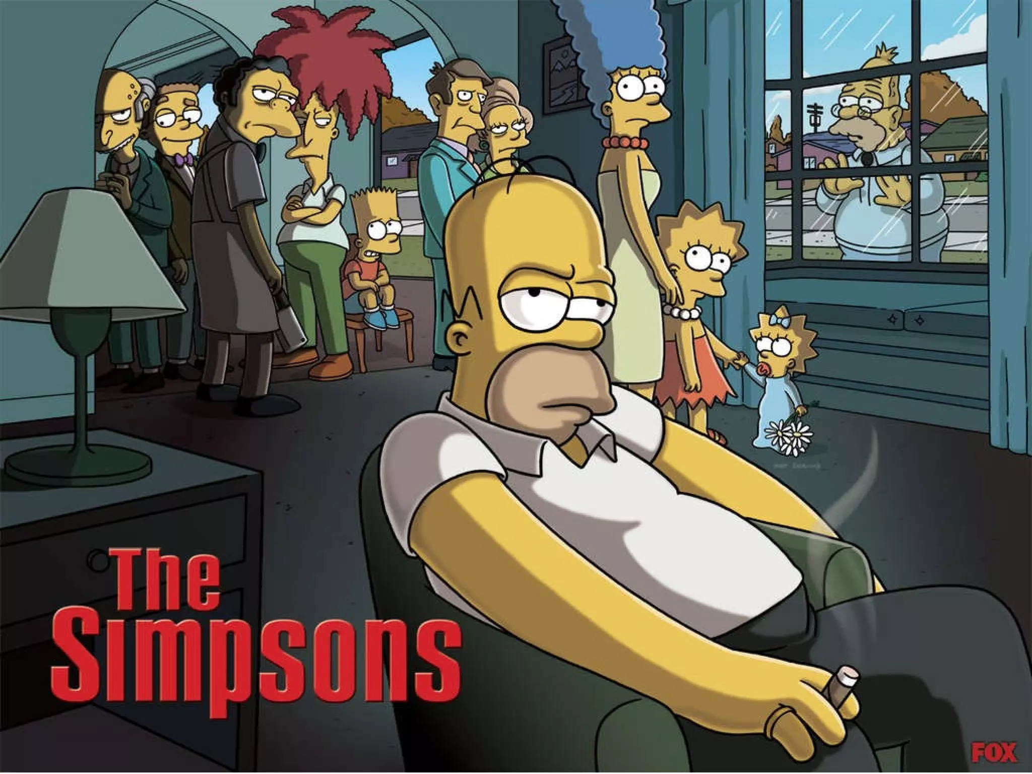 Maxi Los Simpsons Imajenes | PPT
