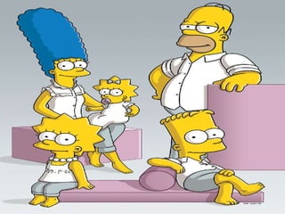 Maxi Los Simpsons Imajenes | PPT