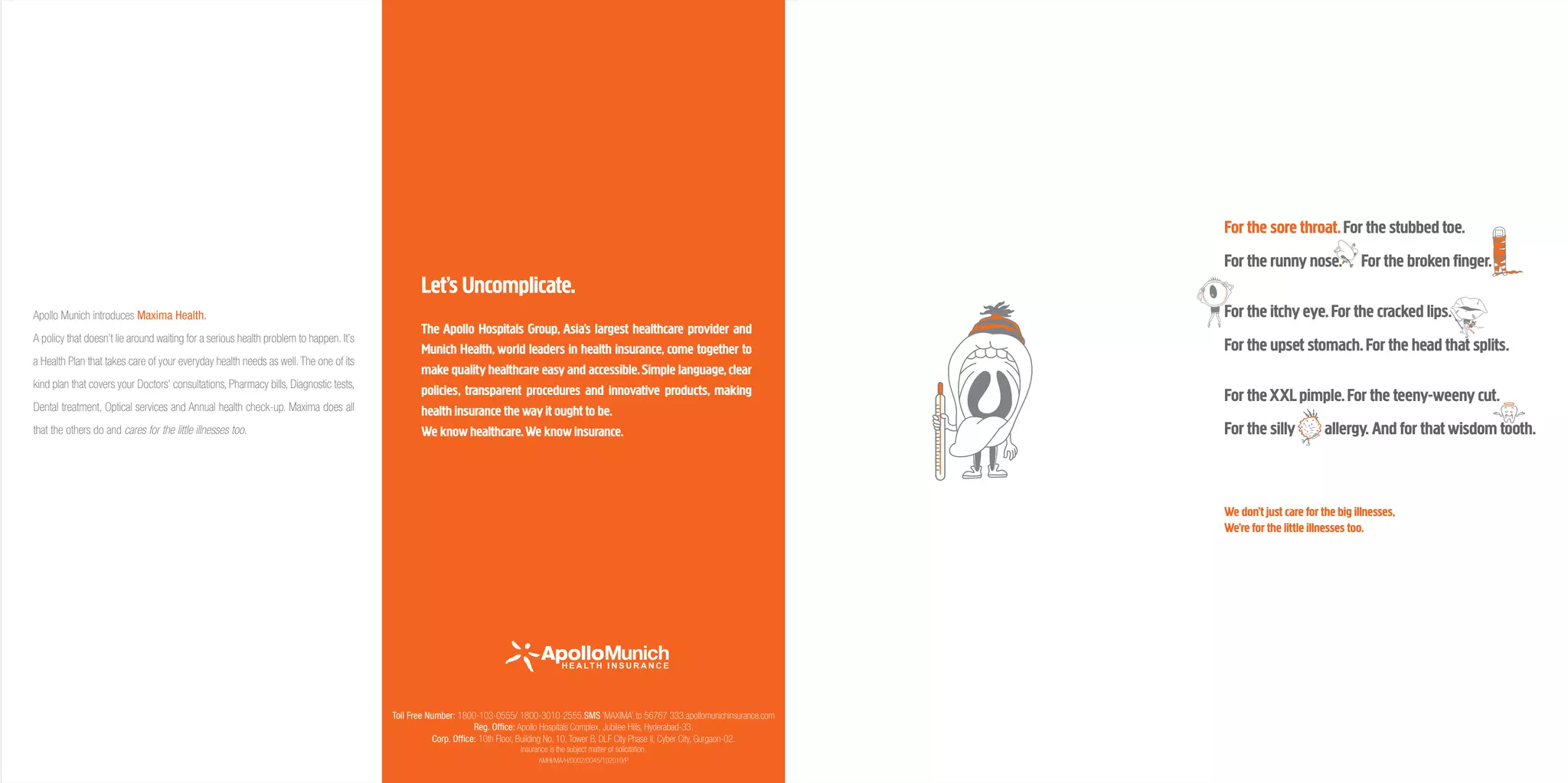 Apollo Munich Maxima Brochure | PDF