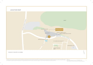 Maxima 3BHK Appartment by Oberoi Realty | PDF