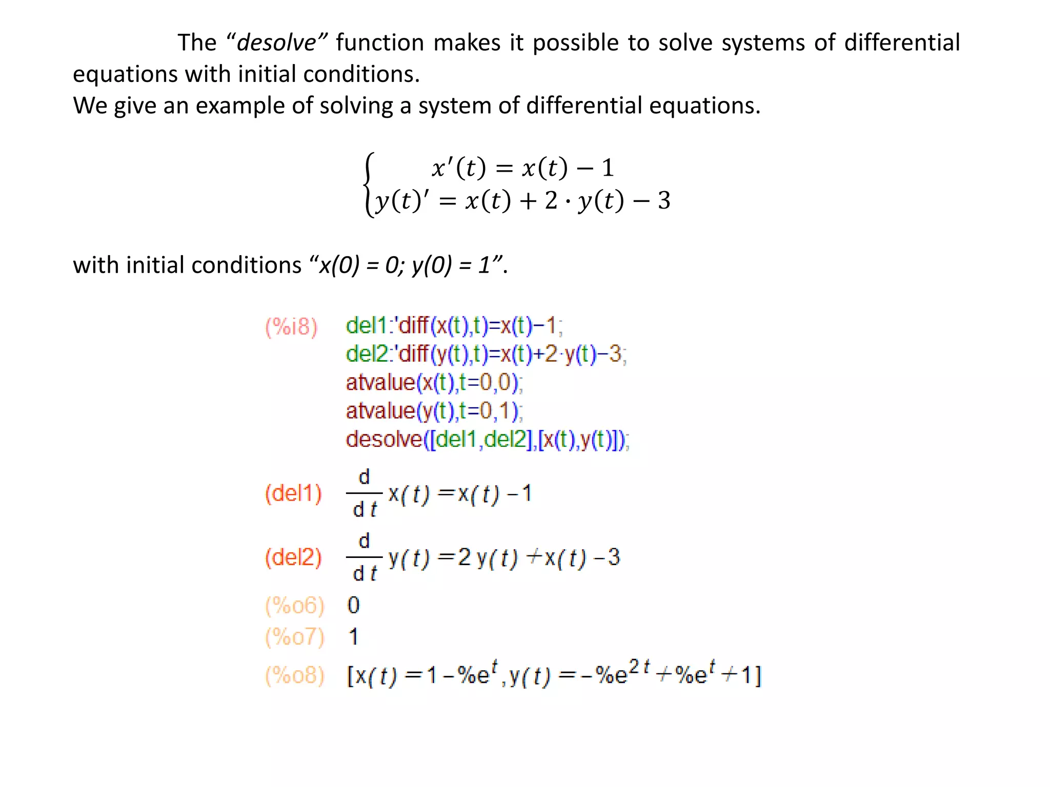 Maxima - minimalism in mathematics | PDF | Programming Languages | Computing