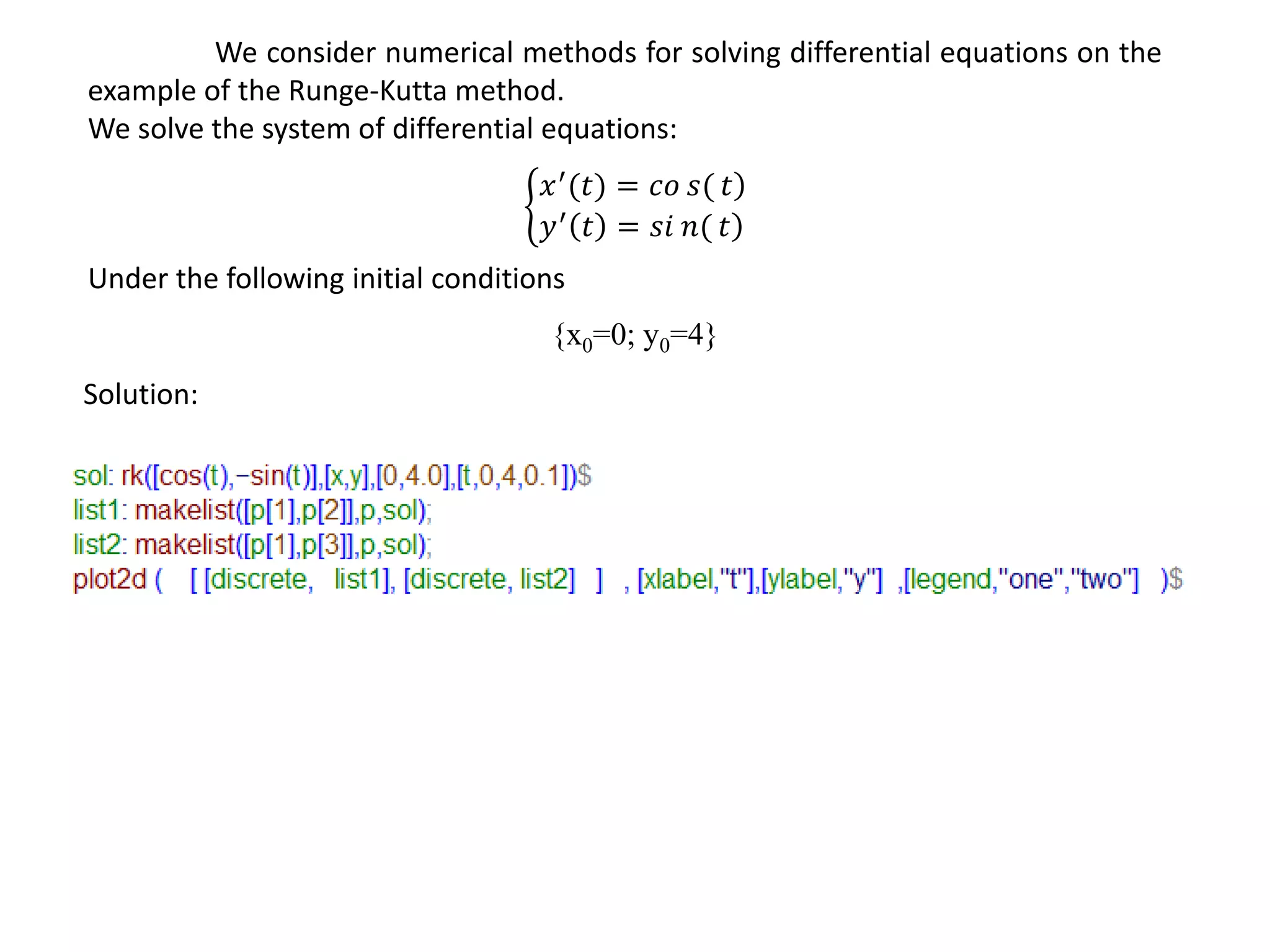 Maxima - minimalism in mathematics | PDF | Programming Languages | Computing