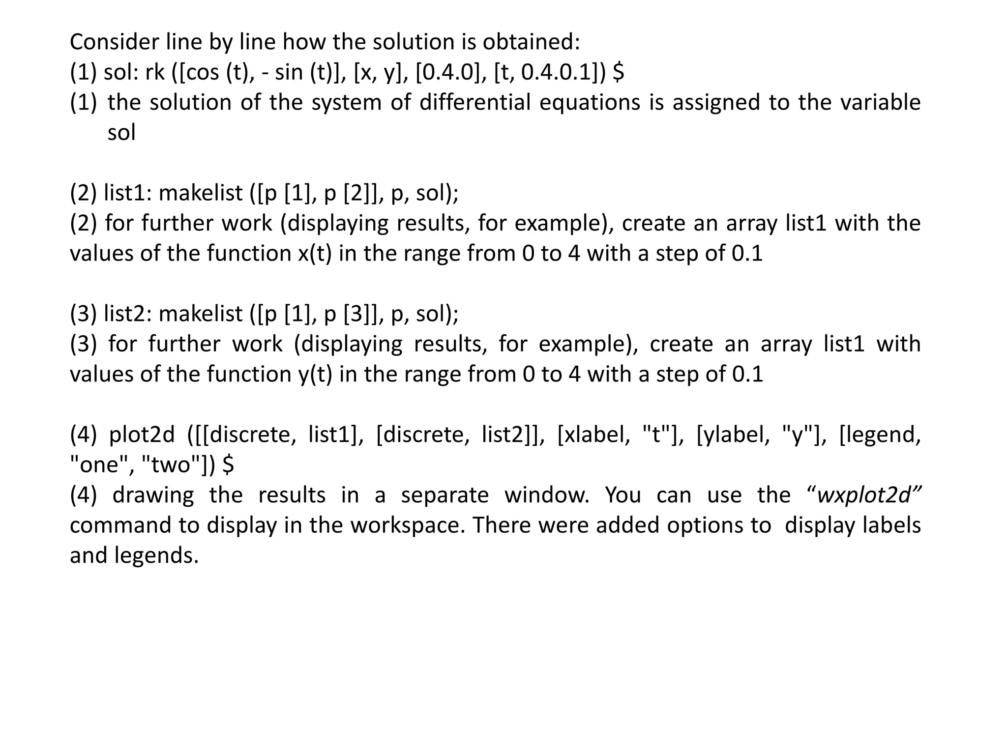 Maxima - minimalism in mathematics | PDF | Programming Languages | Computing