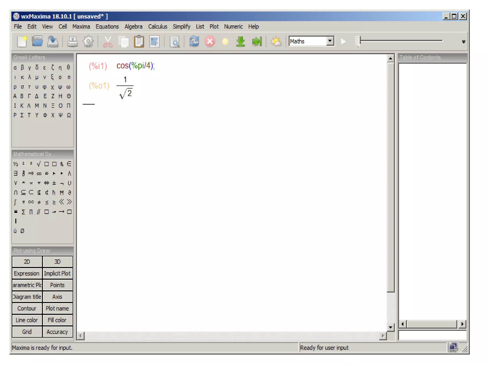 Maxima - minimalism in mathematics | PDF | Programming Languages | Computing