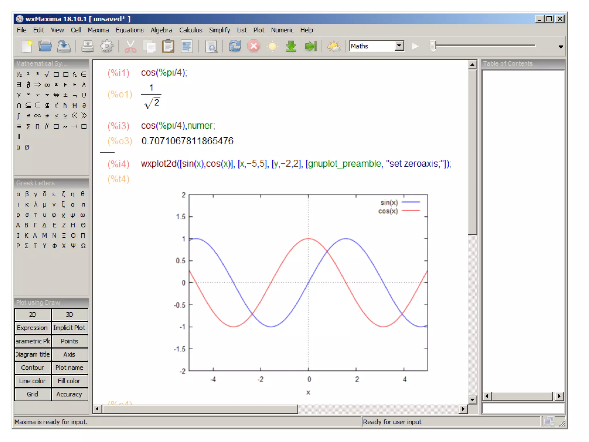 Maxima - minimalism in mathematics | PDF