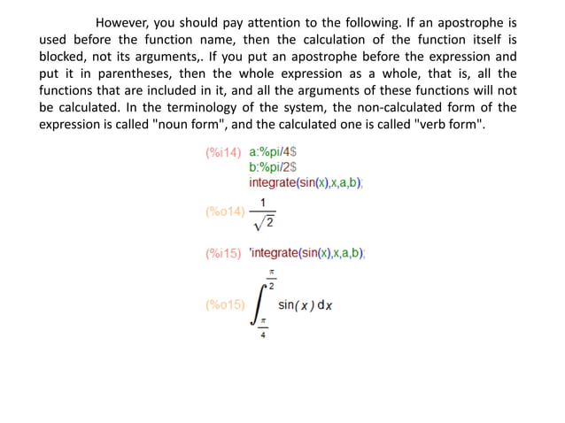 Maxima - minimalism in mathematics | PDF | Programming Languages ...