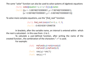 Maxima - minimalism in mathematics | PDF