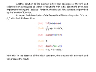 Maxima - minimalism in mathematics | PDF | Programming Languages | Computing
