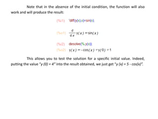 Maxima - minimalism in mathematics | PDF | Programming Languages | Computing