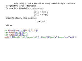 Maxima - minimalism in mathematics | PDF