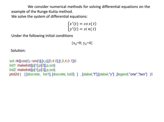 Maxima - minimalism in mathematics | PDF | Programming Languages | Computing