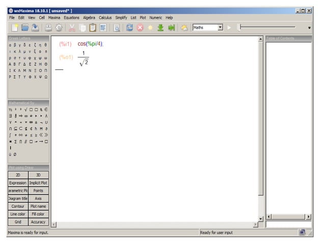 Maxima - minimalism in mathematics | PDF | Programming Languages ...
