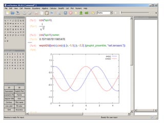 Maxima - minimalism in mathematics | PDF