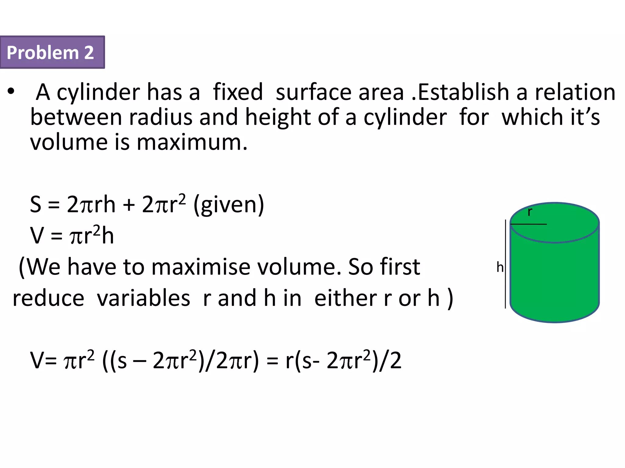 Maxima and minima | PPTX | Physics | Science