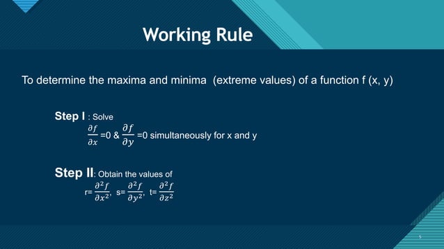 Maxima and minima | PPTX | Physics | Science