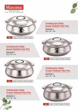 Stainless steel cookware | PDF