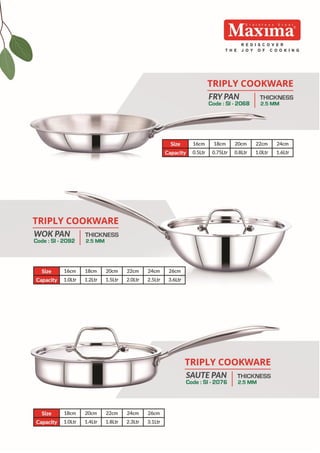 Stainless steel cookware | PDF