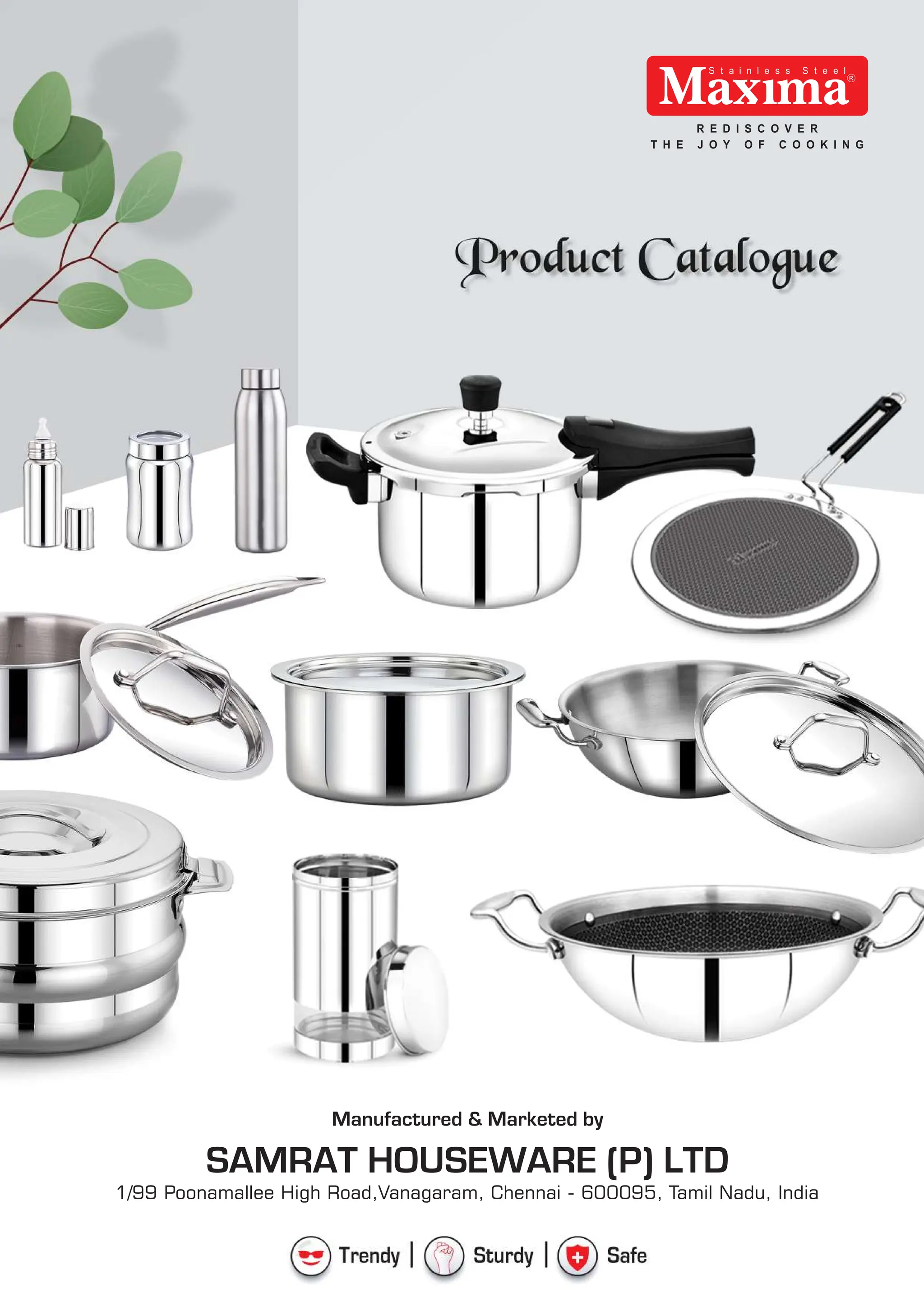 Maxima's Finest Collection of Innovative Cookware | PDF