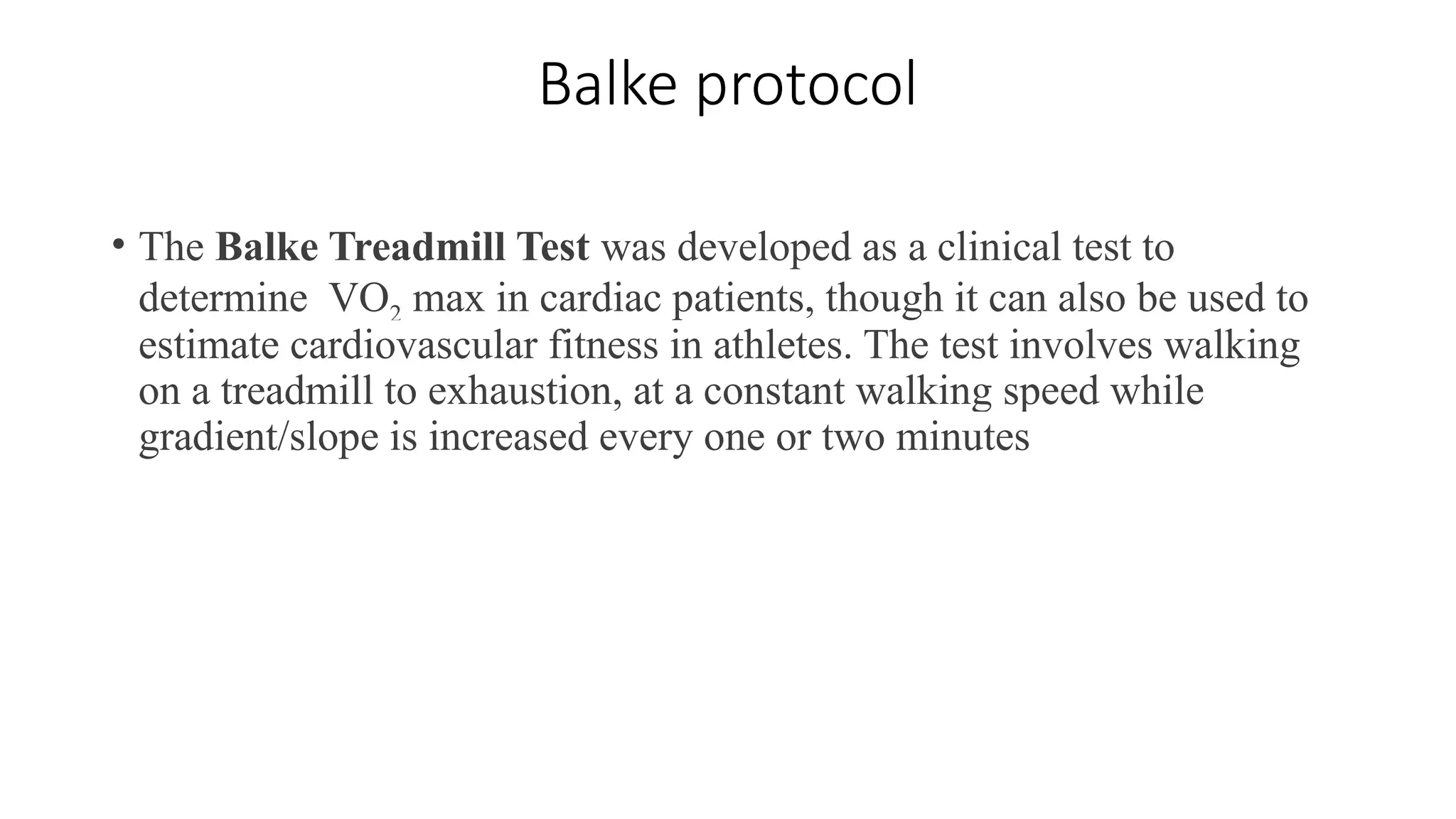 Maximal Exercise Testing.pptx547382920172 | PPTX