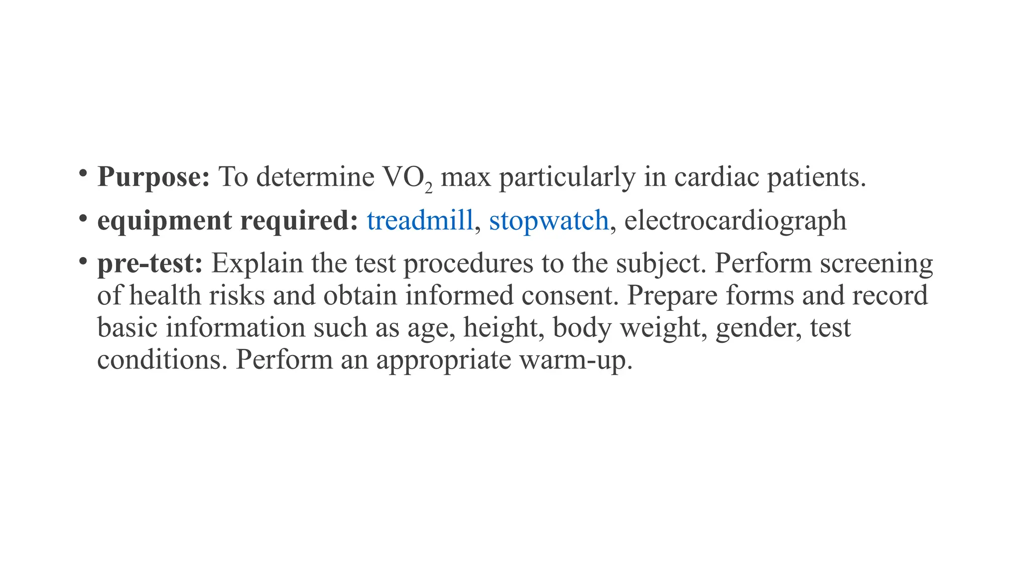 Maximal Exercise Testing.pptx547382920172 | PPTX