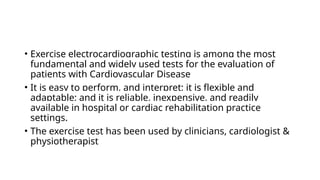 Maximal Exercise Testing.pptx547382920172 | PPTX