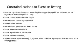 Maximal Exercise Testing.pptx547382920172 | PPTX