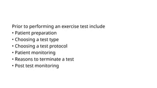 Maximal Exercise Testing.pptx547382920172 | PPT