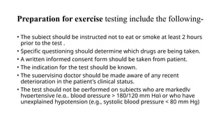 Maximal Exercise Testing.pptx547382920172 | PPTX