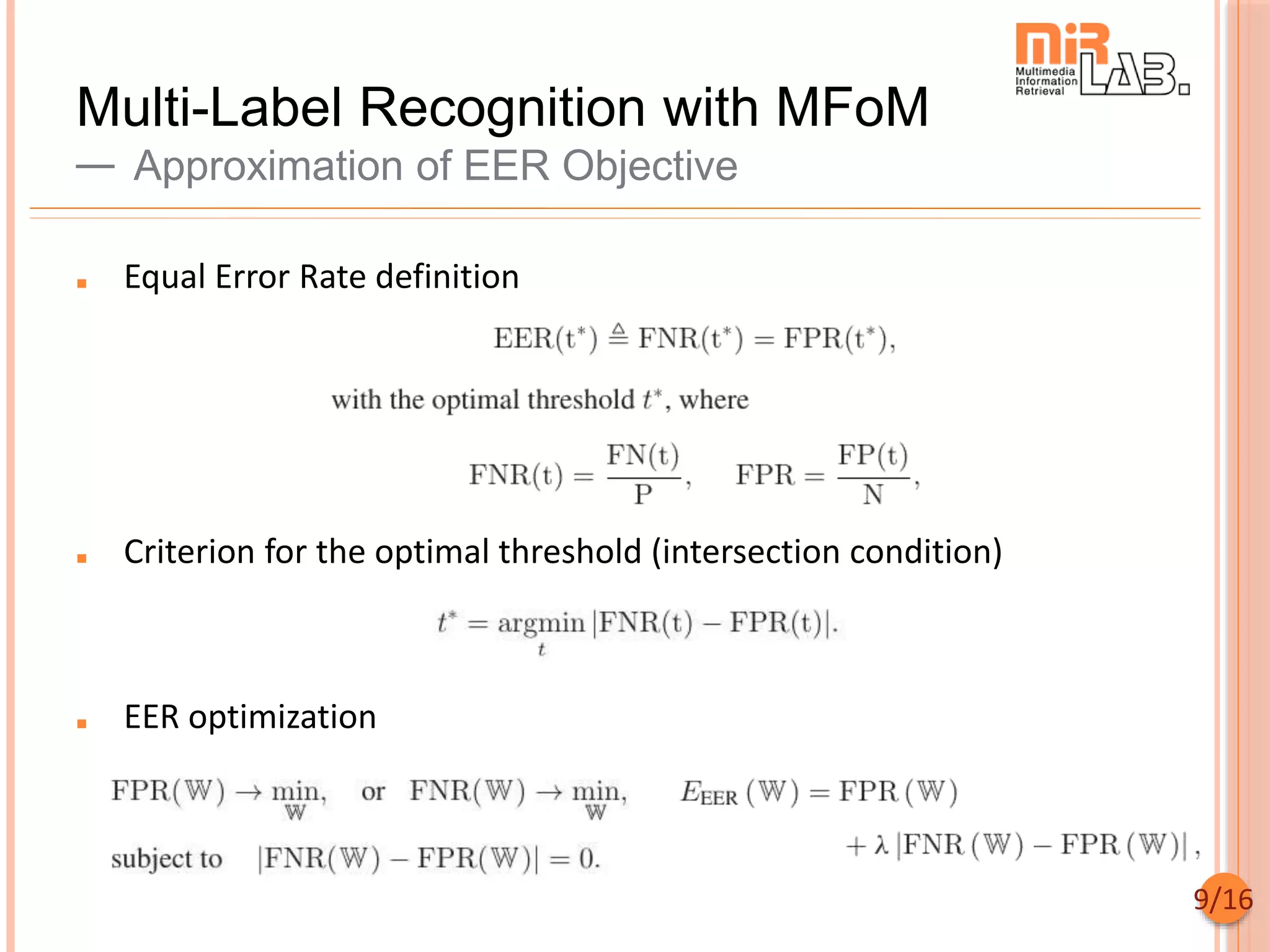 Maximal figure of-merit framework to detect multi-label phonetic features for spoken language ...