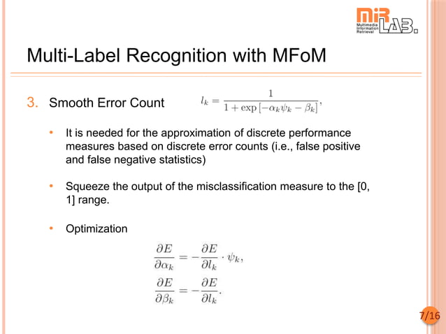 Maximal Figure Of Merit Framework To Detect Multi Label Phonetic