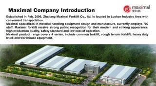 Maximal forklift | PPT