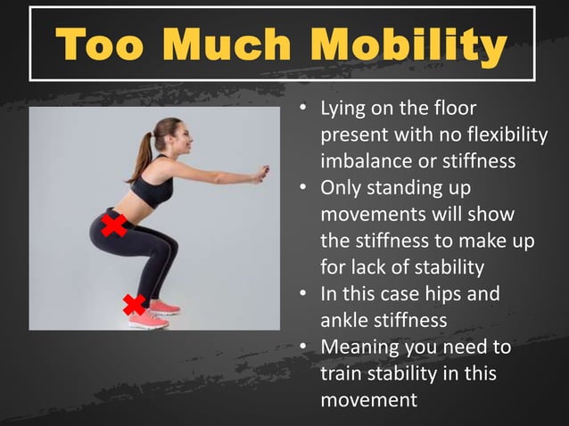 Hypermobility and the Danger of Stretching | PPT