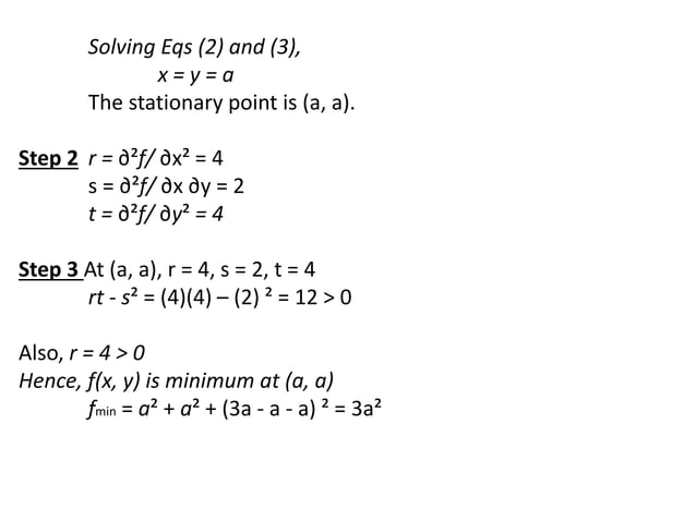Maxima & Minima of Calculus | PPTX