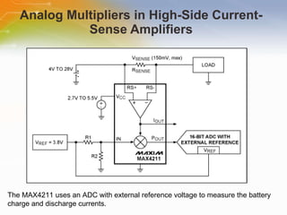 Analog Multiplier Improves the Accuracy of High-Side Current-Sense ...