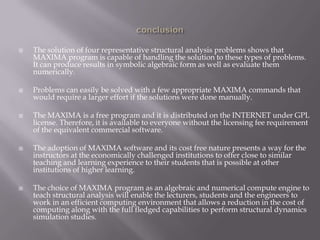 Maxima presentation | PPTX