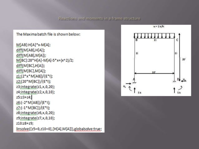 Maxima presentation | PPTX