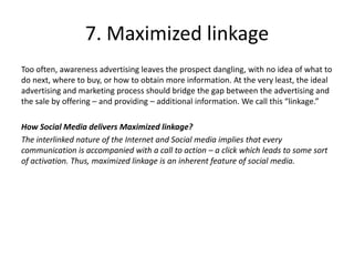 MaxiMarketing & Social Media | PPTX | Social Networking | Internet