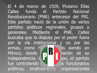 Maximato Presentacion | PPTX