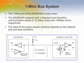 DS28EA00: 1-Wire Digital Thermometer | PPT
