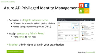 aOS Brussels - Azure Active Directory News | PPT | Free Download